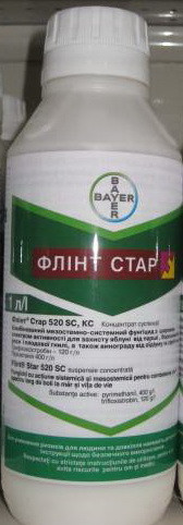 Купить Фунгицид Флинт Стар 520 SC к.с., 1 л (оригинал) Байер, цена 1423 ...