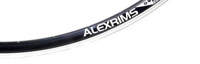 Купити Обід 28" AlexRims DA28 622x13мм шосе усилений 24отв CSW чорний ...