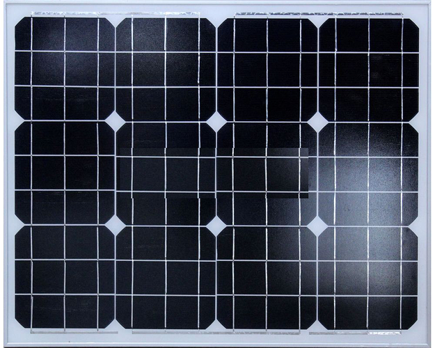 Solar board 50W 18V 63*58*3 см, панель батарея солнечная solar board ...
