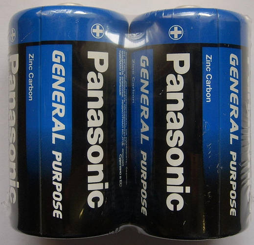 Купить Батарейки Panasonic GENERAL R20 большой D, цена 46 грн — Prom.ua ...