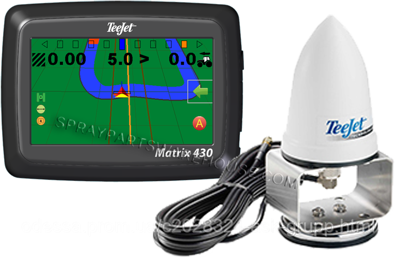 TEEJET MATRIX 430 Система параллельного вождения (ID#525453104), цена ...