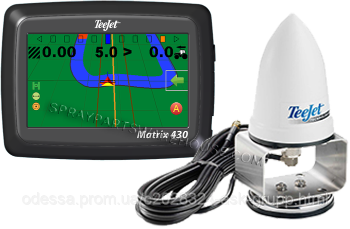 TEEJET MATRIX 430 Система параллельного вождения (ID#525453104), цена ...