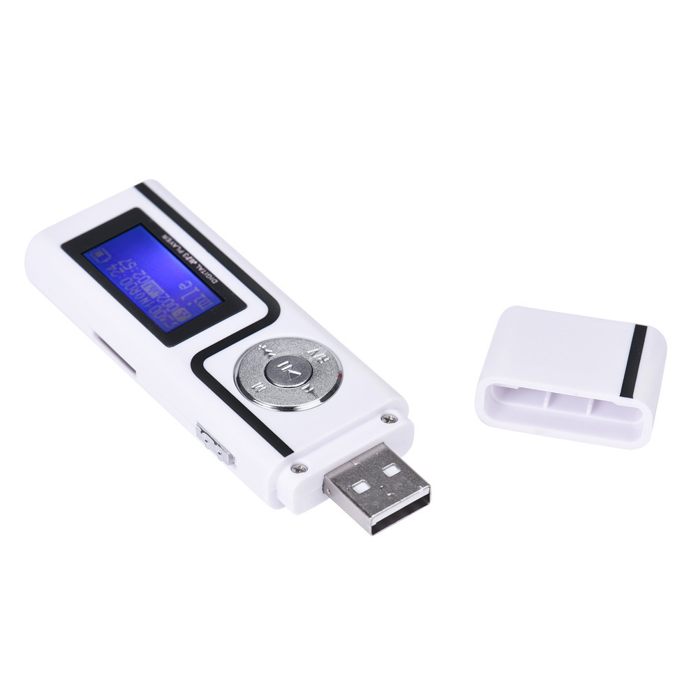 Mp3 плеер + USB (на встроенном аккумуляторе) Белый: продажа, цена в ...