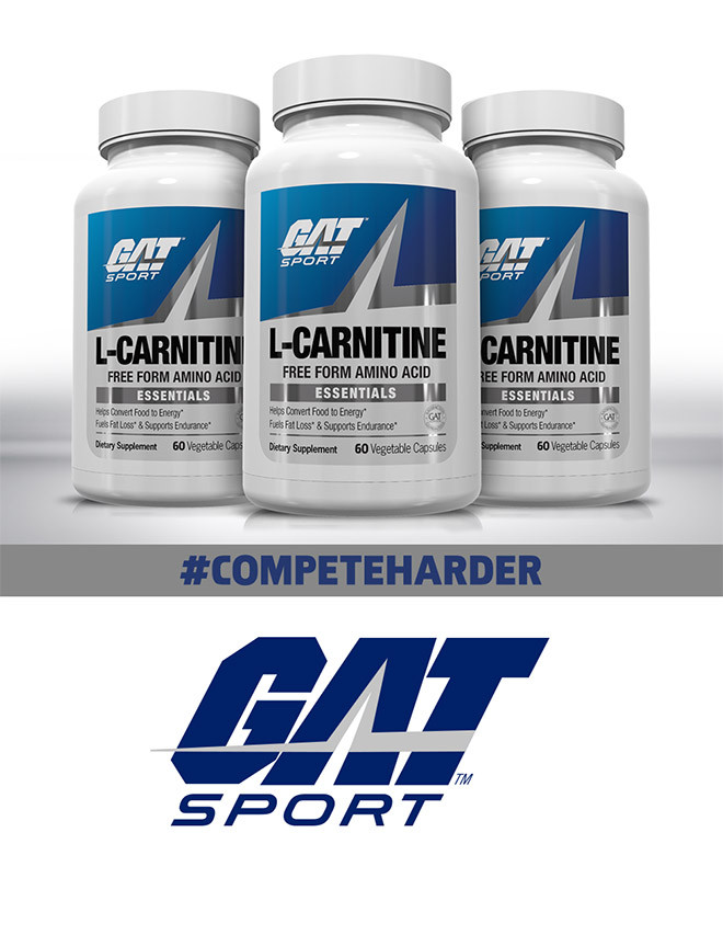 Л-карнитин GAT L-Carnitine 60 капс. ( США ): продажа, цена в Кривом Роге. Спортивное питание от ...