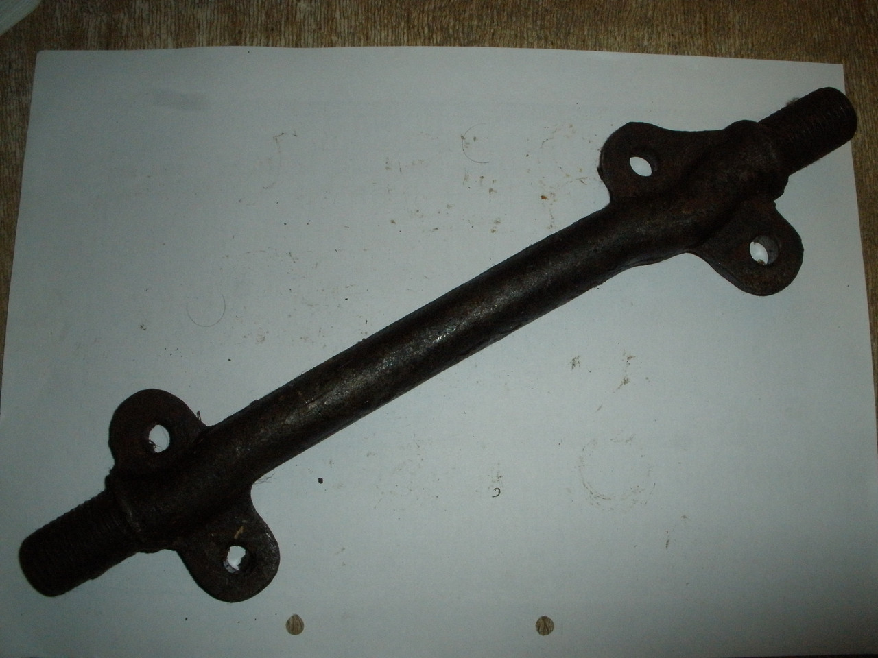 Ось Нижнего Рычага Передней Подвески ГАЗ 21 Правая (20-2904032-Г Пр-во ...