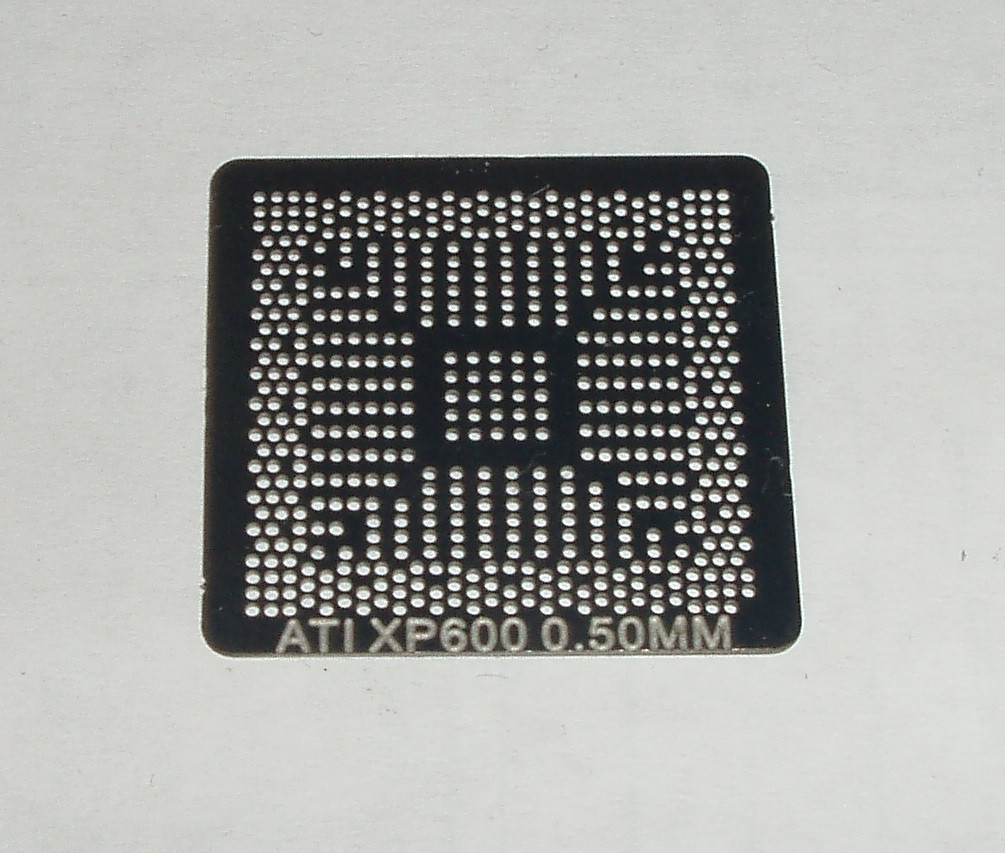 Купить BGA шаблоны ATI 0.5 mm ATI IXP600 / SB600 / XP600 трафареты для реболла реболинг набор ...
