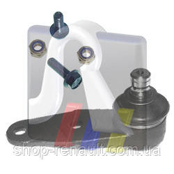 Купить Опора шаровая, передняя нижняя Kangoo/Clio/Megane RTS 93.00406. ...
