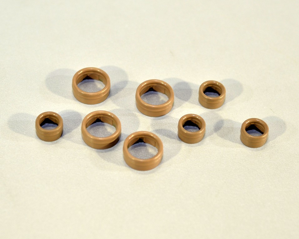 Комплект сальников для трубок кондиционера на Renault Kangoo II 2008 ...