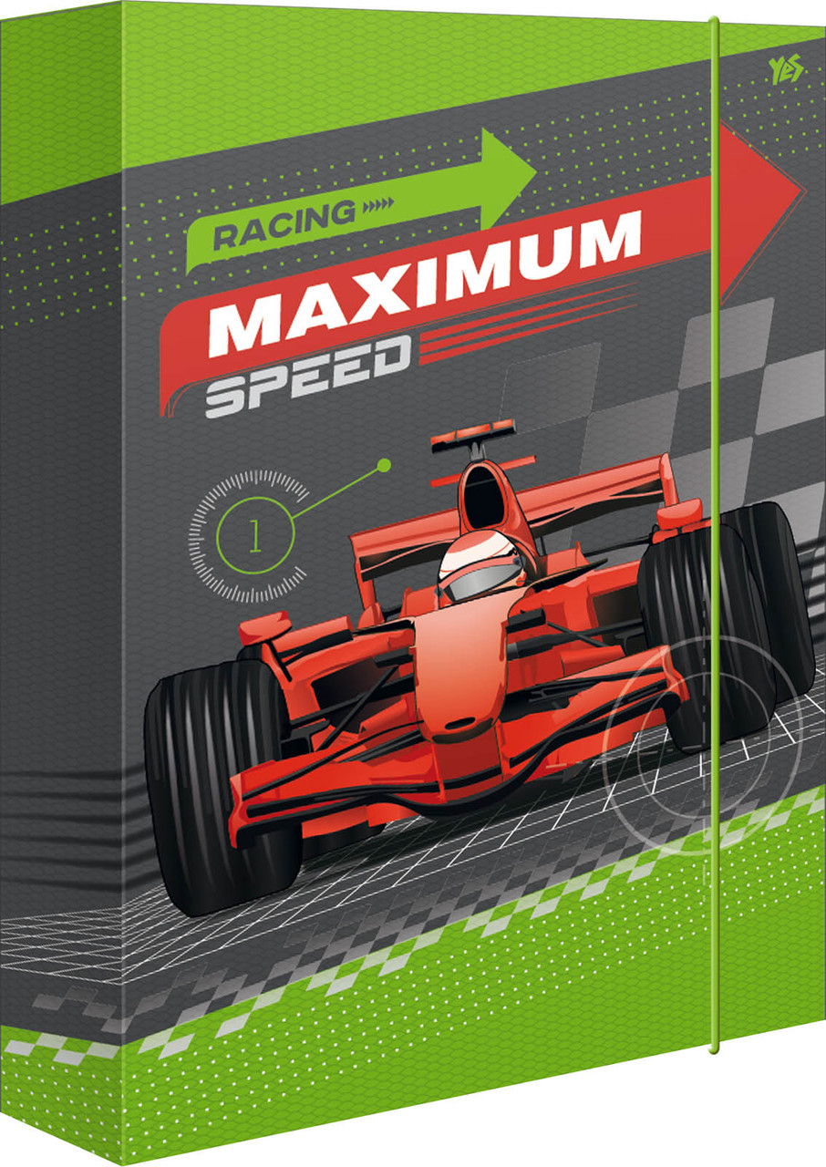 491295 Папка для праці картоная А4 "Maximum speed": продаж, ціна у ...
