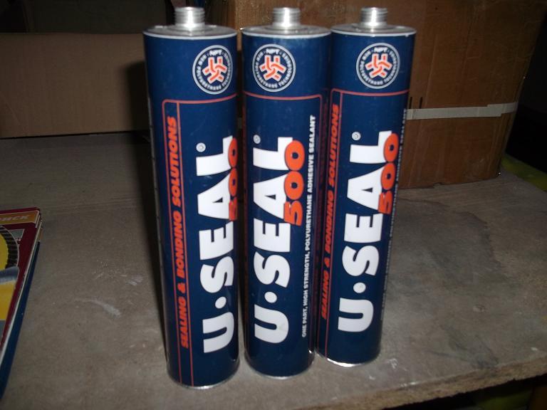 Герметик полиуретановый U-SEAL-500 310мл черный: продажа, цена в ...