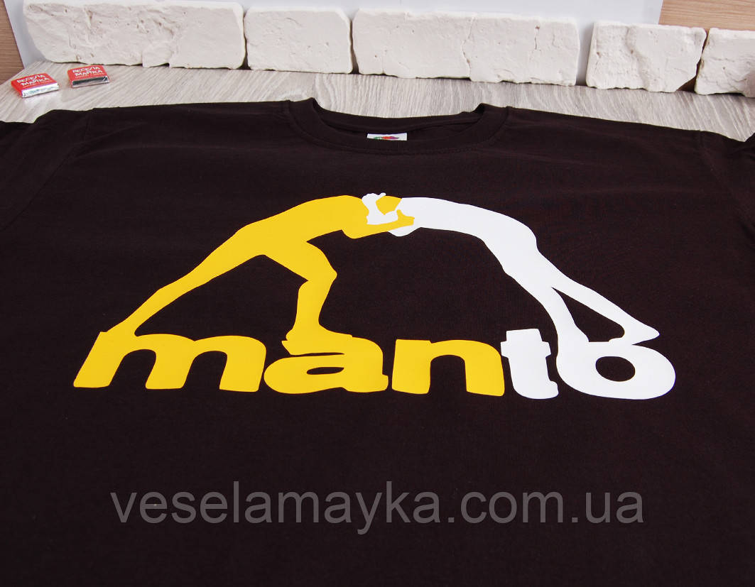 Футболка Manto logo (Манто лого) (ID#126545328), цена: 639 ₴, купить на ...