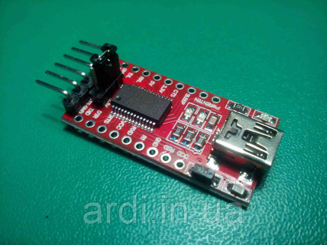 Usb Uart Ttl Ft232rl конвертер Arduino Id 528118791 ціна 115 92 ₴ купити на Prom Ua