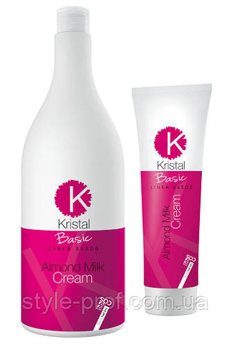 KRISTAL BASIC бальзам для волосся з мигдальним молочком 1500 мл (ID ...