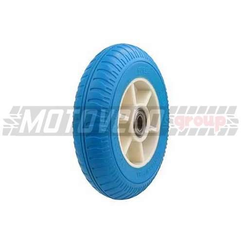 Колесо на Садовую Тачку Пенополиуритановое 2.50-4 (d=20 Mm) "DM", Цвет ...