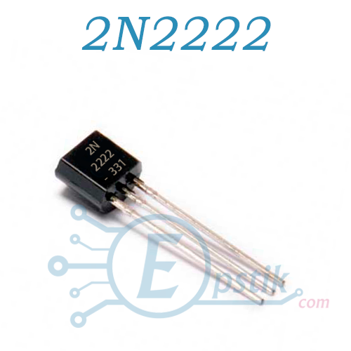 2N2222A, транзистор биполярный, NPN TO92: продажа, цена в Гайвороне ...