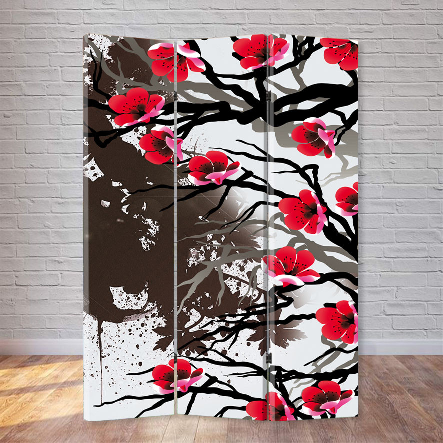 Ширма "Японская сакура": продажа, цена в Киеве. Ширмы от "Walldesign ...