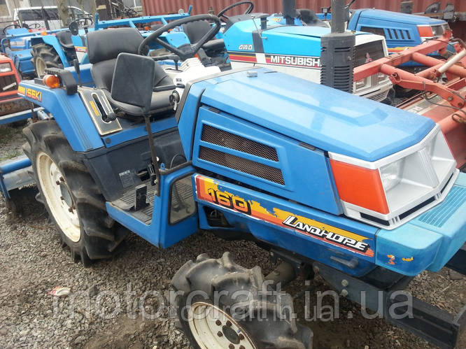Купити ISEKI TU 160 F, ціна 179400 грн - Prom.ua (ID# 35448718)