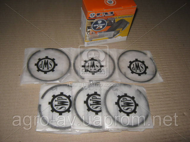 Кільця поршневі (ДМ.4061-1000100-01БР) 93,0 М/К 2410,3302, фірм.упак. (покупн. ГАЗ), ціна: 761. ...