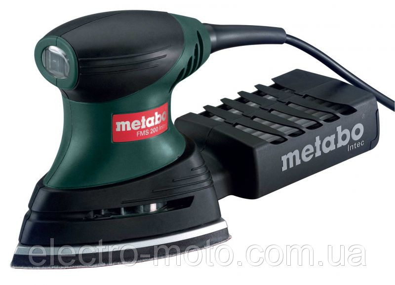 Багатофункціональна шліфмашина Metabo FMS 200 Intec (ID#35475333), ціна ...