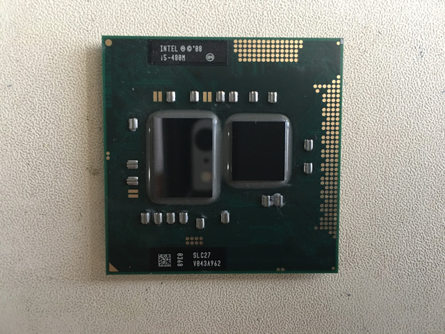 Процесори Intel Socket G1 / PGA998A (перше покоління) HM55, HM57, PM55 ...