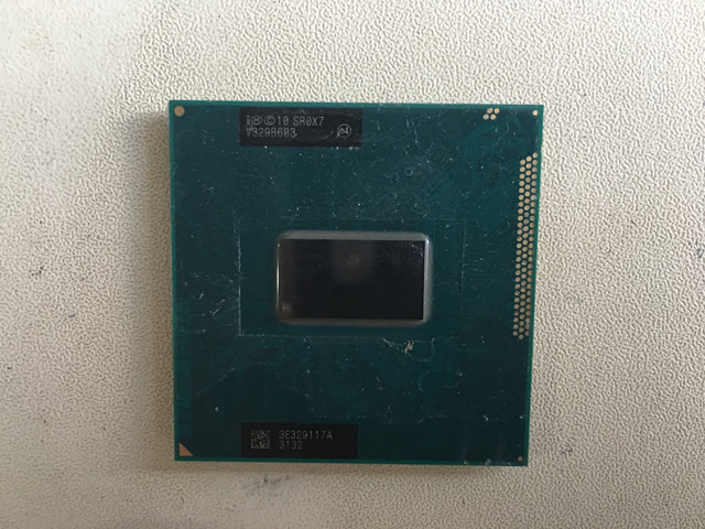 Процесори Intel Ivy Bridge Socket G2 / PGA998B (третє покоління) HM75 ...