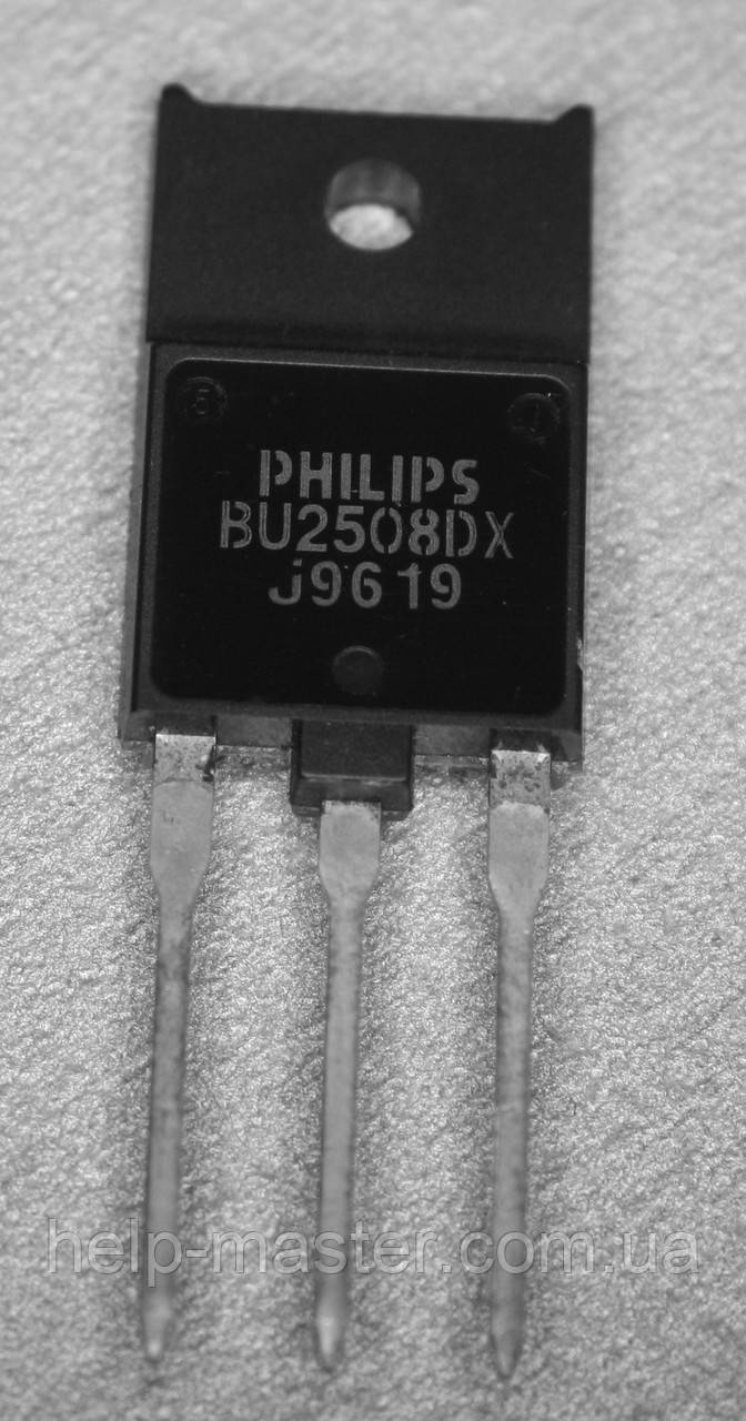 Транзистор BU2508DX (TO-3PML): продаж, ціна у Київській області. Транзистори від "Інтернет ...