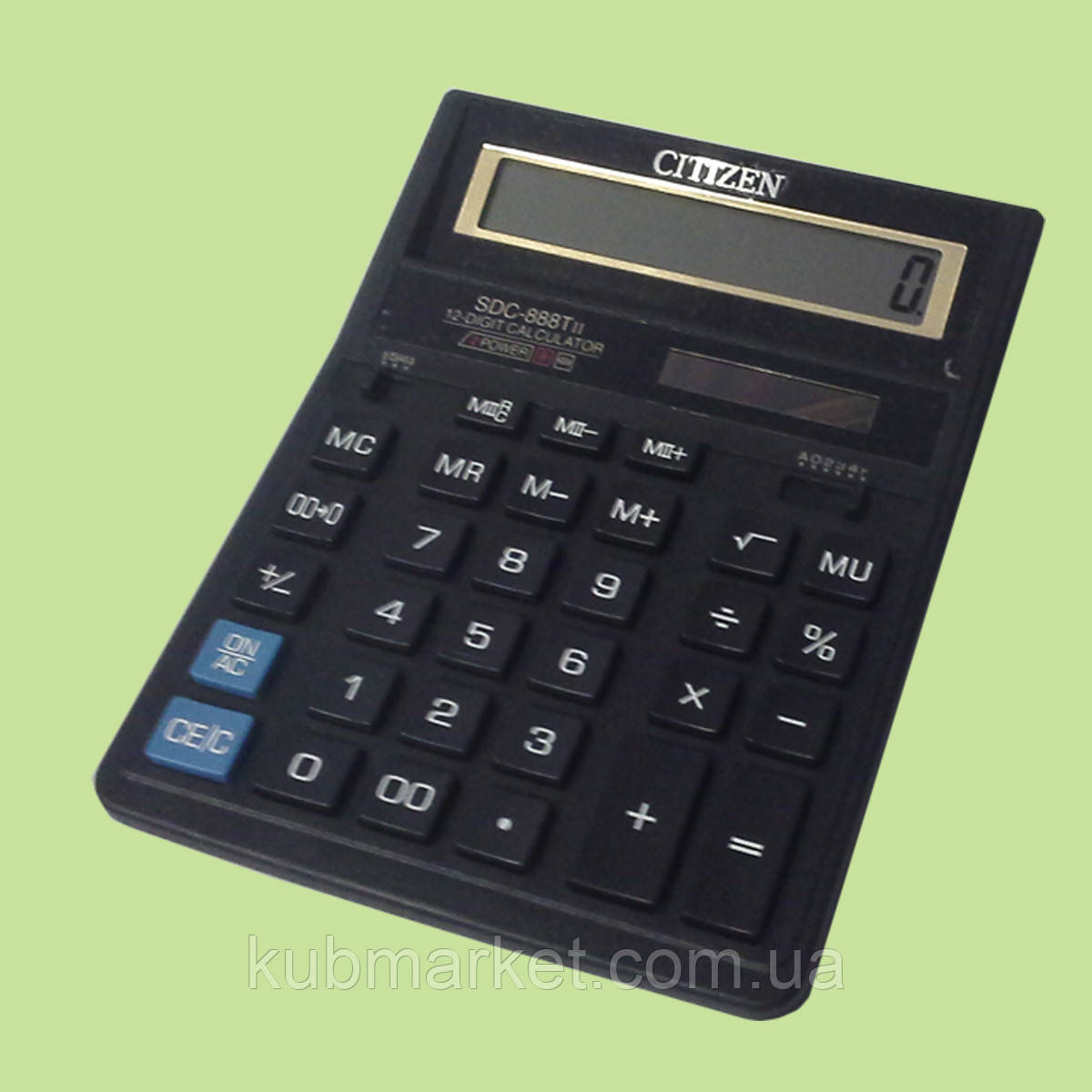 Калькулятор CITIZEW SDC -888 TII (ID#530108754), цена: 464 ₴, купить на ...