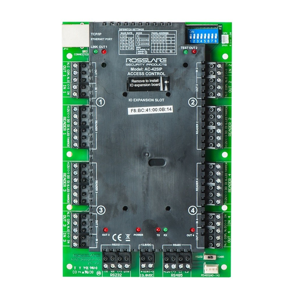 Контроллер доступа Rosslare AC-425-IP в Черкассах от компании ""Фараон ...