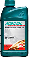 Трансмиссионное Масло ADDINOL MULTI TRANSMISSION FLUID 75W-80 1L ...