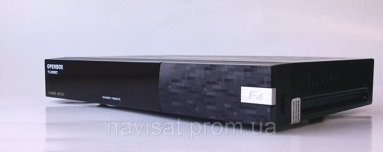 Купить Ресивер Openbox Formuler F4 Turbo цена 3828 ₴ — Prom Ua Id