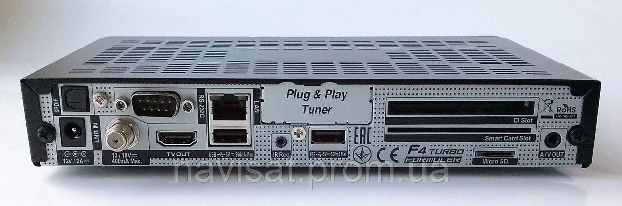 Купить Ресивер Openbox Formuler F4 Turbo цена 3828 ₴ — Prom Ua Id