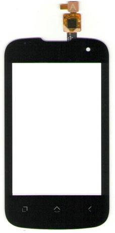 Touch screen Fly IQ430 чорний, ціна 167 грн — Prom.ua (ID#102758764)