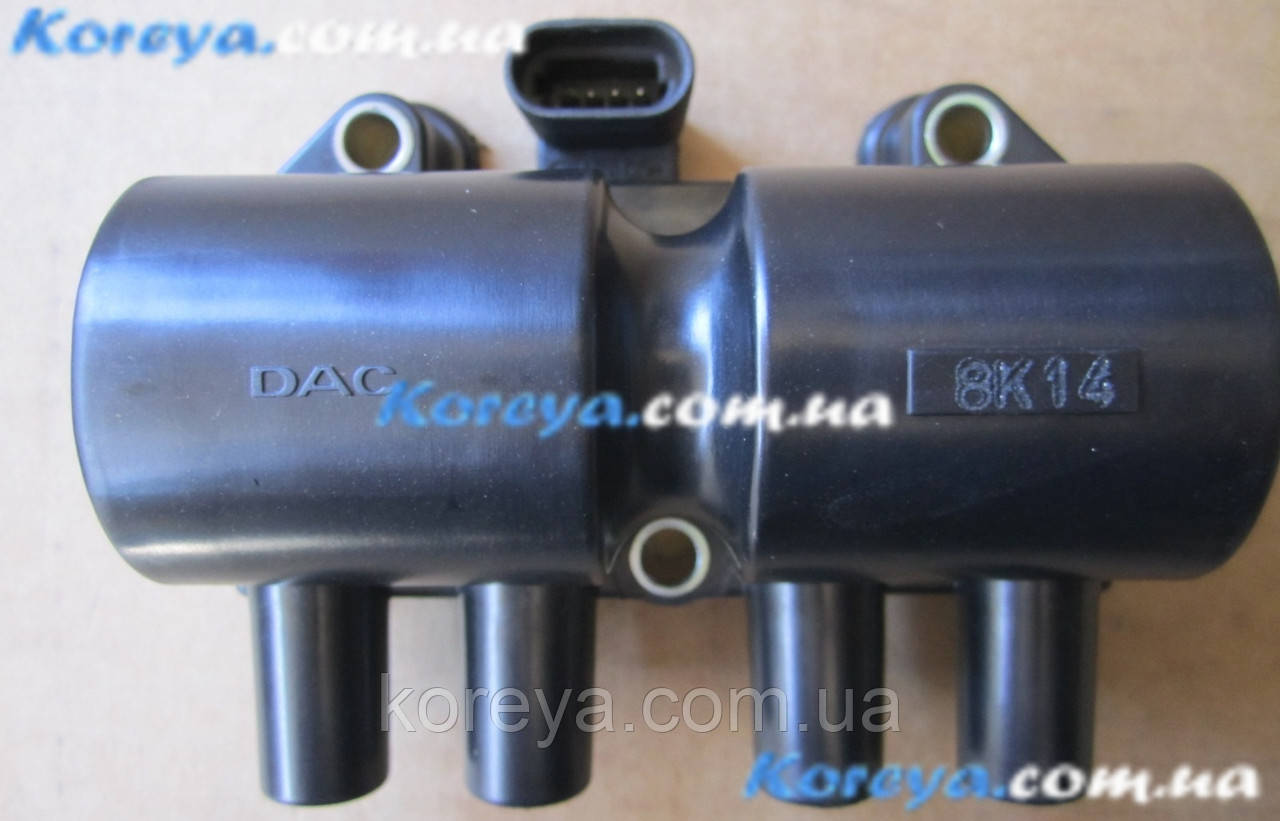 Катушка зажигания (модуль)Ланос ,Нубира, Леганза, DAC 96350585 4 ...