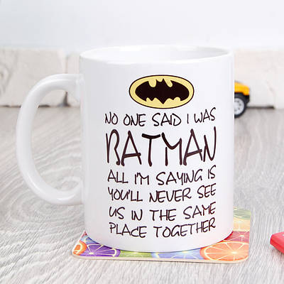 Чашка batman бэтмен - купить недорого на Prom.ua: цены, акции и отзывы ...