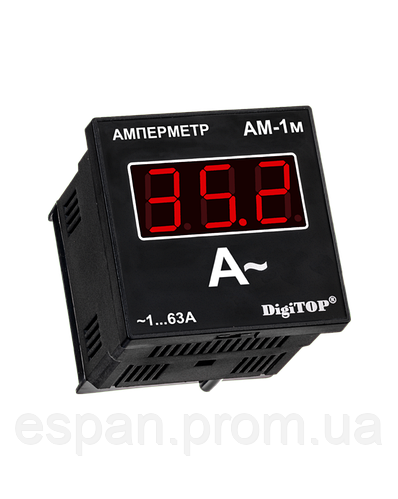 Амперметр DigiTOP АM-1М (ID#530972383), ціна: 654 ₴, купити на Prom.ua