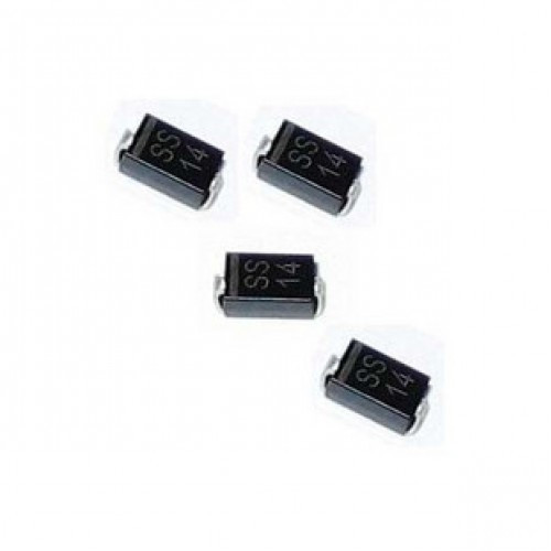 Чип-діод SS14: продаж, ціна у Кривому Розі. Діоди від "Електро Радіо ...