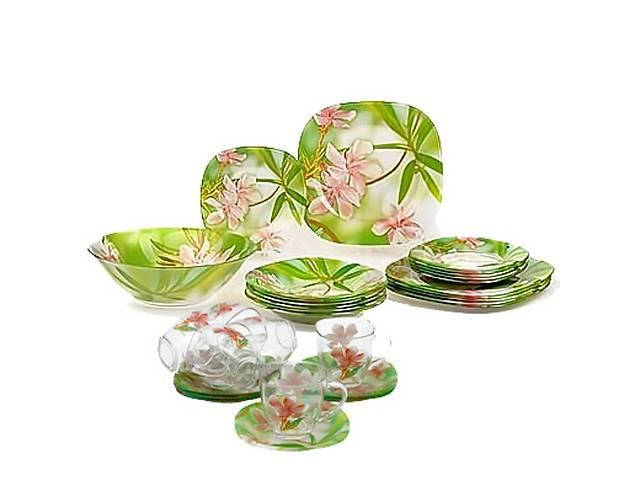 Сервиз столовый Luminarc Freesia 38 предметов ударопрочное стекло ...