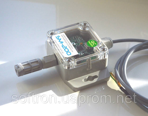 Заказать Датчик вологості і температури SM-200.A2 с доставкой по всей ...