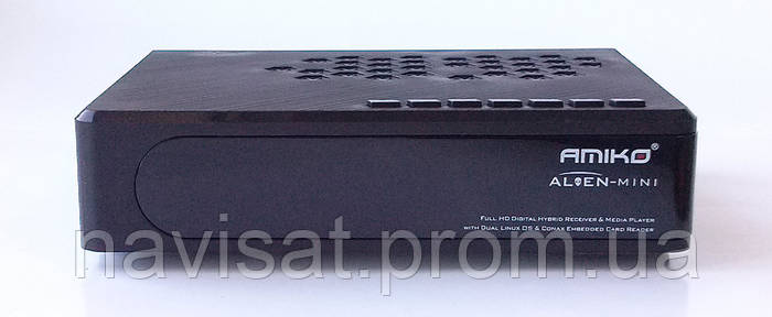 Ресивер Amiko Alien Mini, цена 1987 грн — Prom.ua (ID#532009586)
