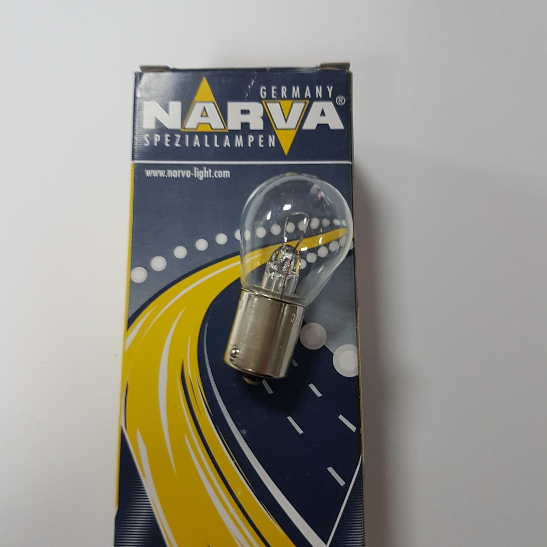 Купить Лампа P21W 12V одноконтактная Narva 17635, цена 25 ₴ — Prom.ua ...
