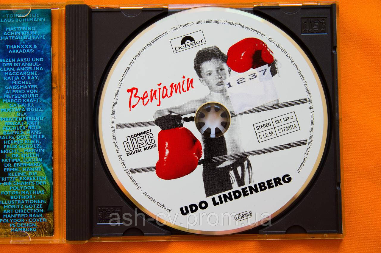 Купити Музичний диск CD. UDO LINDENBERG - Benjamin, ціна 120 грн - Prom ...