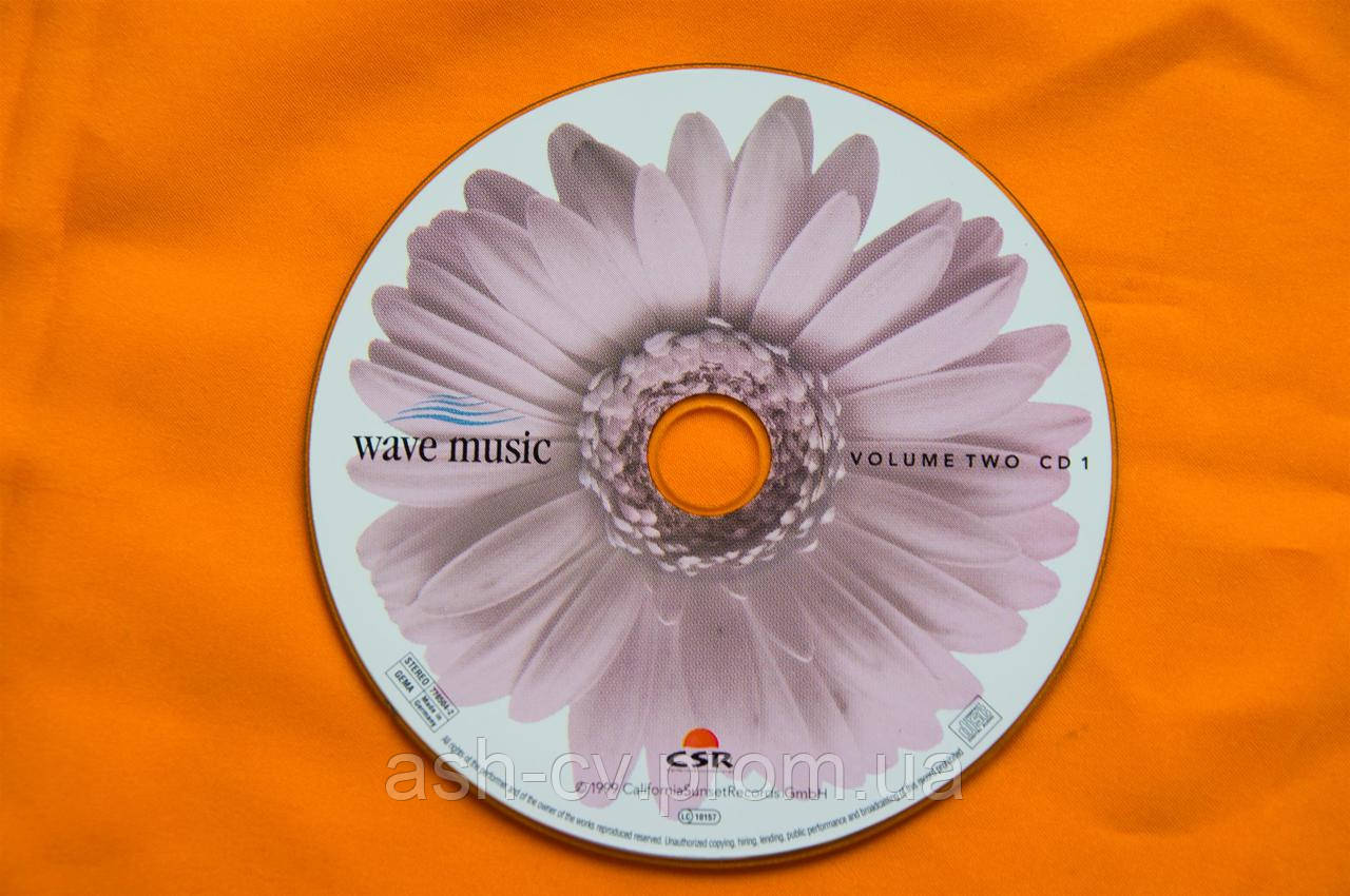 Музичний диск CD. WAVE MUSIC, ціна: 54 ₴, купити на Prom.ua