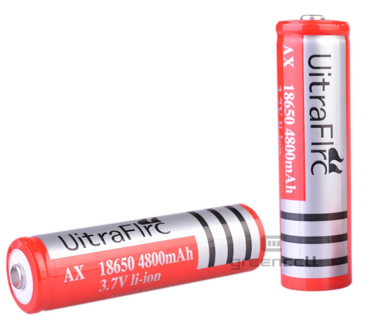 Аккумулятор UltraFire BRC 18650 4800 mAh Li-Ion, цена 33 грн — Prom.ua ...