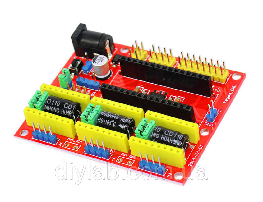 Arduino nano CNC Shield V4.0 від інтернет-магазину електронних ...