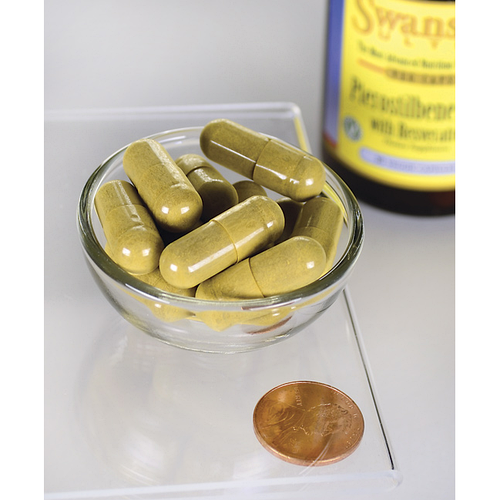 Птеростильбен Плюс с ресвератролом pTeroPure®, Swanson, 300 мг, 30 ...