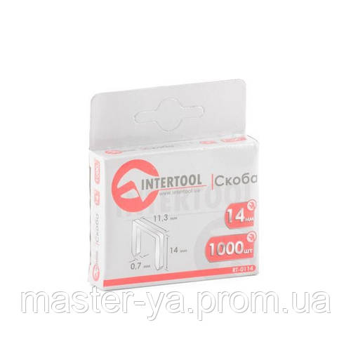 Скоба под степлер INTERTOOL RT-0114, цена: 30 ₴, купить на Prom.ua