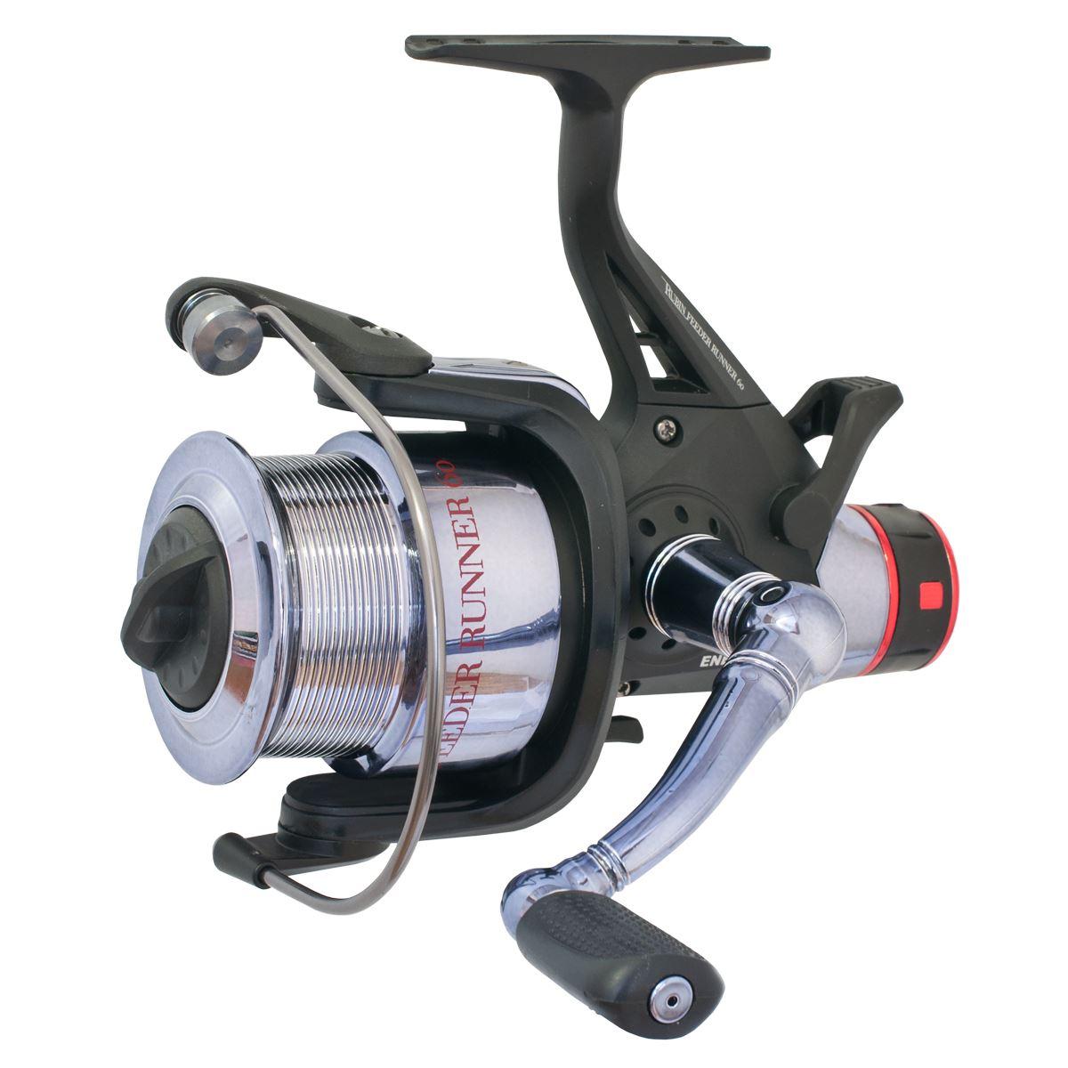 Катушка ET Rubin Feeder Runner 60 5+1bb: купити, замовити, ціна ...