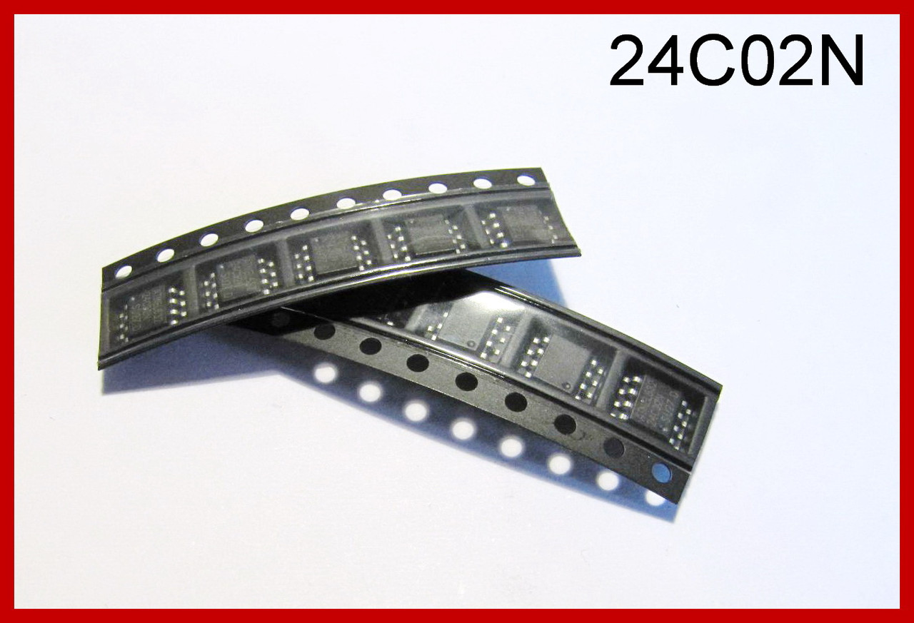 Купить 24C02, микросхема памяти, EEPROM., цена 10 ₴ — Prom.ua (ID ...