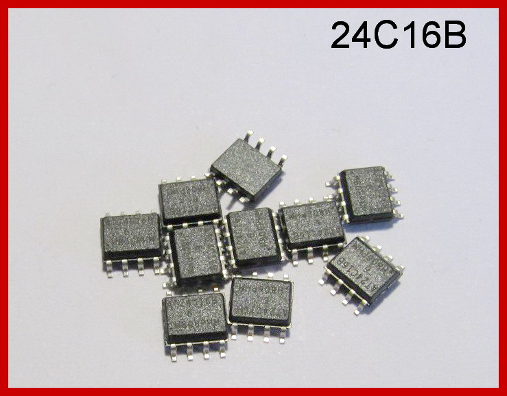 24C16, мікросхема пам'яті, EEPROM. (ID#533956100), ціна: 12 ₴, купити на Prom.ua