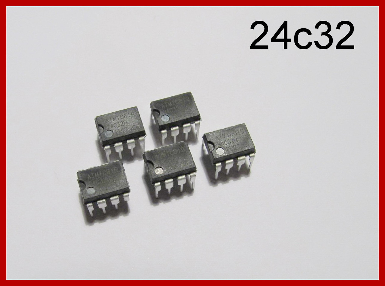 24C32, микросхема памяти, EEPROM. (ID#533958605), цена: 14 ₴, купить на ...